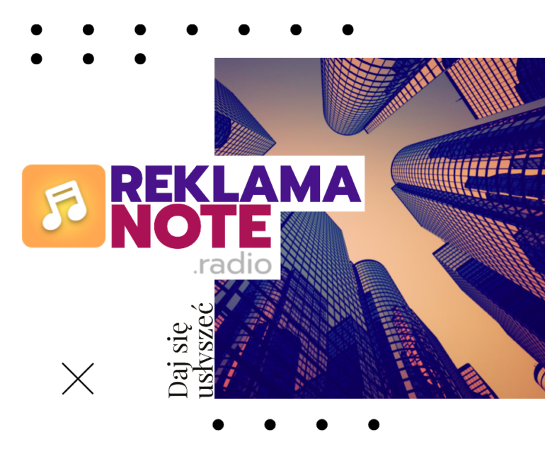 Reklama w NOTE.radio