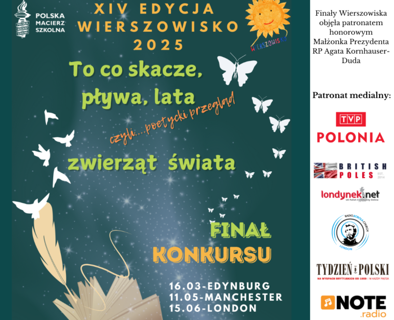 Wierszowisko 2025 – Festiwal Polskiej Poezji