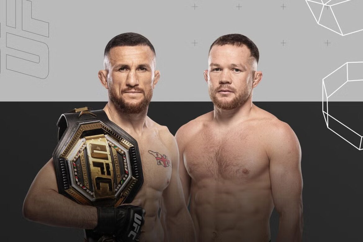 Gala UFC 323 w Las Vegas. Dwóch Polaków na karcie walk
